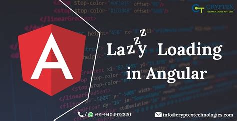 how to implement lazy loading in angular by cryptex technologies