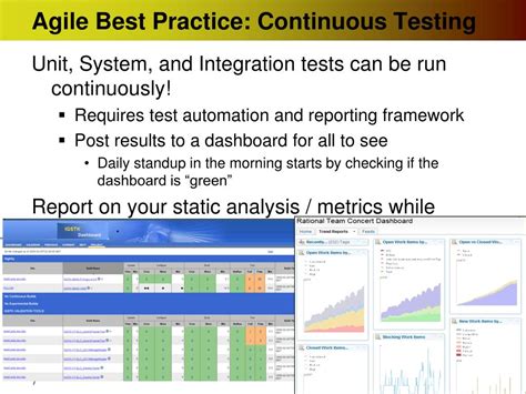 ppt continuous integration and testing powerpoint presentation free download id 6121763