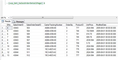 Stored Procedure With Common Table Expression Or CTE Sibeesh Passion