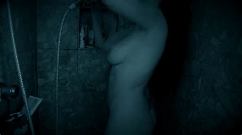 Naked Amber Dawn Lee In Black Tar Road
