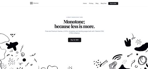 Trending Tailwind Templates Made With Alpine Js Tailwind Awesome