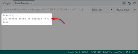 how to scan i2c address in esp32 using arduino ide linux consultant