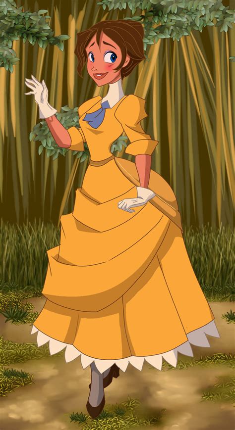 Image Disney Tarzan Jane By Sergevirusx Disney Wiki Fandom Powered By Wikia