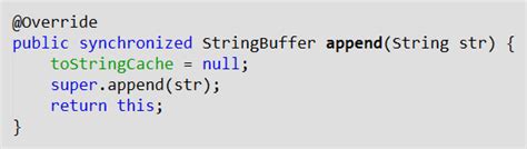 Java Tutorials String StringBuffer And StringBuilder In Java