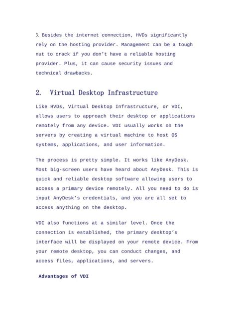 4 Types Of Desktop Virtualization Pdf