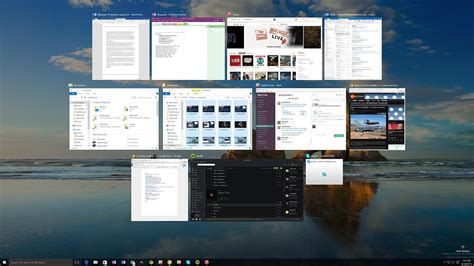 How To Manage Multiple Windows In Windows 10