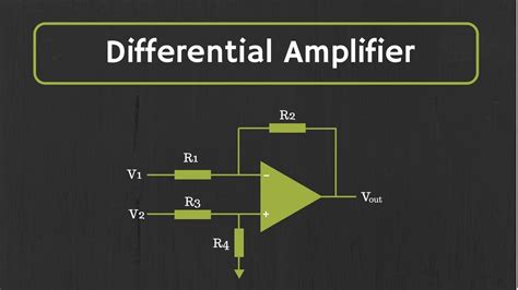 Differential Amplifier Equation
