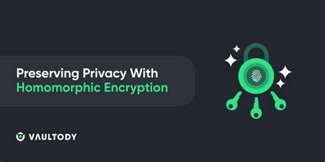 preserving privacy with homomorphic encryption