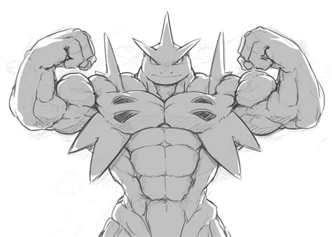 E621 2016 5fingers Abs Anthro Anthrofied Armpits Biceps Bigbiceps Bigmuscles