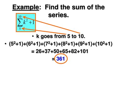 ppt summation notation powerpoint presentation free download id 5961861