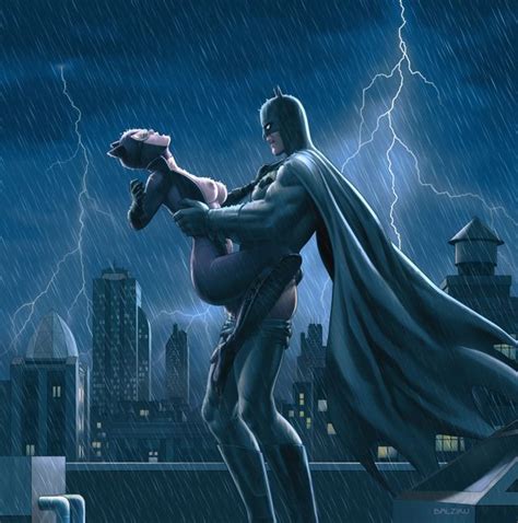 Balziku Batman Bruce Wayne Catwoman Dc Selina Kyle Catwoman Luscious Hentai Manga And Porn