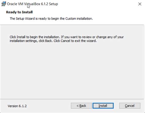 how to install oracle vm virtualbox on windows 10 appuals