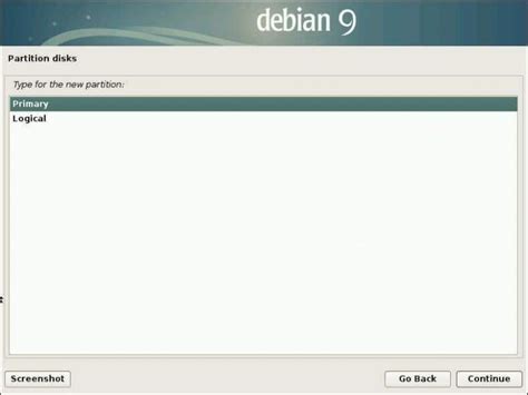 How To Install Debian Stretch Step By Step With Snapshots