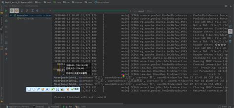 spring boot——spring boot的基本配置——spring boot整合mybatis——本地实例运行——mybatis动态sql——mybatis foreach标签