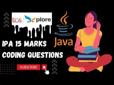 TCS XPLORE IPA 15 Marks Coding Question 1 Java Count Number Of