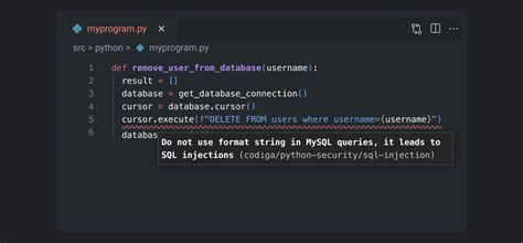 Real Time Static Code Analysis And Code Snippets For VS Code