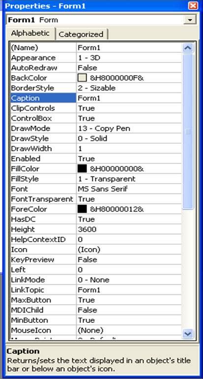 visual basic 6 0 tutorials code and project for beginners 08 01 2011 09 01 2011