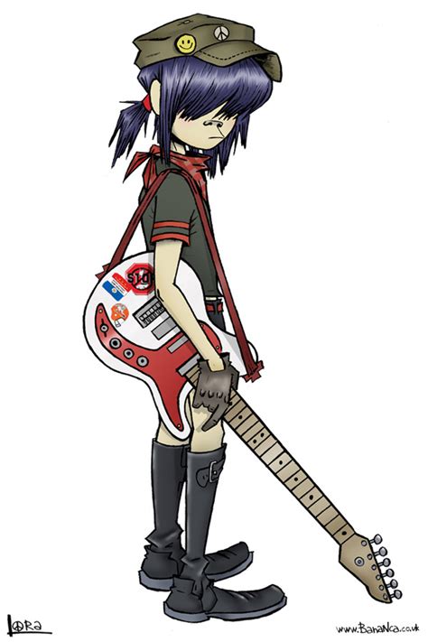 Gorillaz On Pinterest Gorillaz Jamie Hewlett And Tank Girl