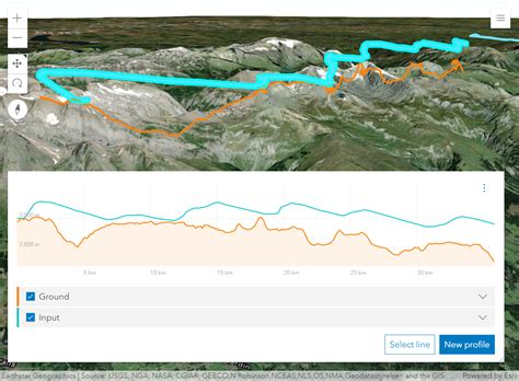 ElevationProfile API Reference ArcGIS Maps SDK For JavaScript 4 31