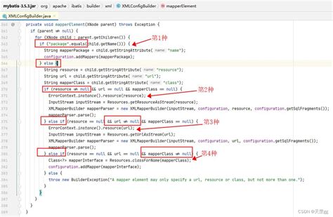 mybatis由浅入深 05详解mappers配置的4种方式 csdn博客