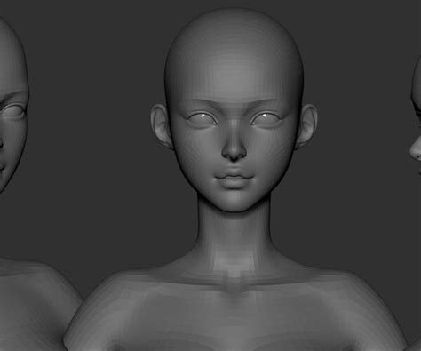 Artstation Anime Female Z Resources