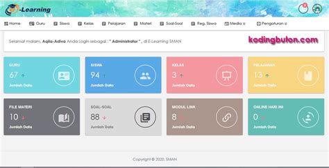 source code aplikasi e learning sekolah berbasis web gratis youtube riset