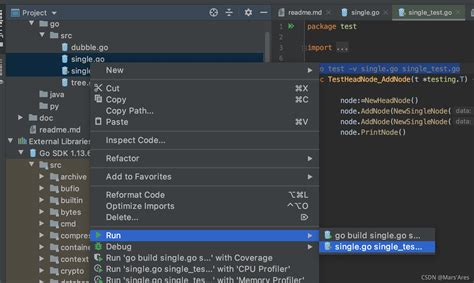 解决golang test出现 command line arguments [command line arguments test]报错 csdn博客