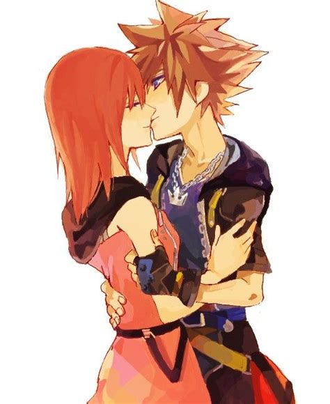 Kingdom Hearts Sorkai Love Kairi X Sora Kingdom Hearts Fanart Kairi Kingdom Hearts