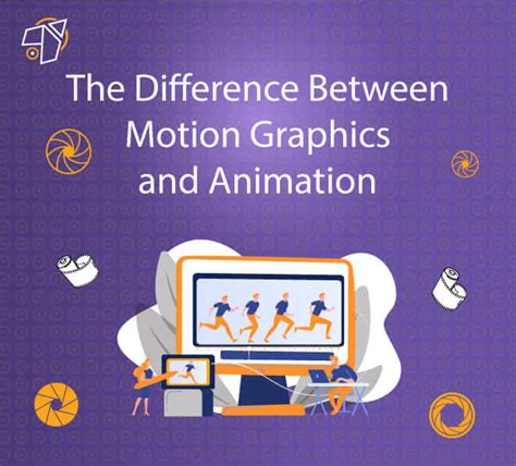 The Difference Between Motion Graphics And Animation 2024