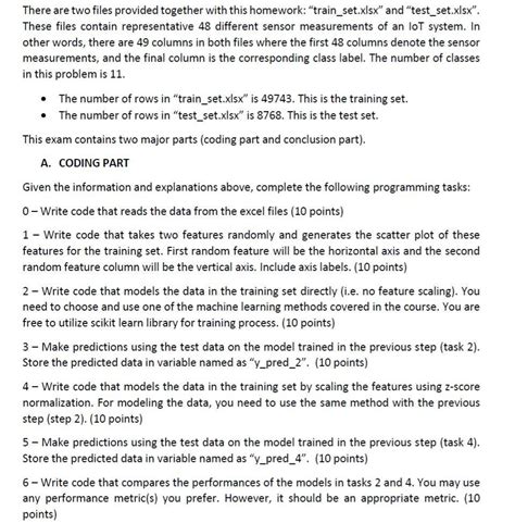 solved write a single python file to perform the following