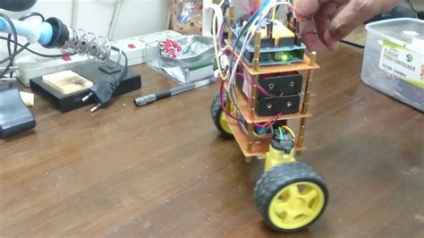 self balancing robot with arduino uno youtube