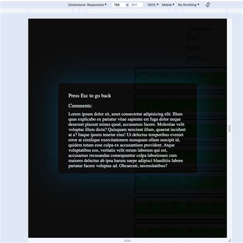 Javascript Issues With Centering A Modal Overlay On Mobile Screens