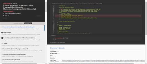 php trying to get property of non object view stack overflow en español