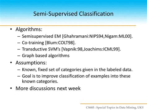 ppt semi supervised clustering powerpoint presentation free download id 3122154