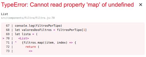 reactjs cannot read property map of undefined react stack overflow