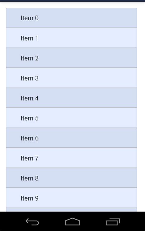 android how to create divider for listview with round