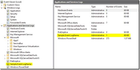 Logging To The Windows Event Log In Your PowerShell Scripts 4sysops