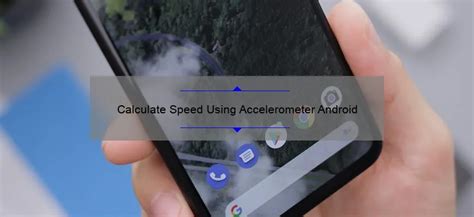 Calculate Speed Using Accelerometer Android GyroPlacecl