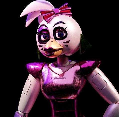 Fnafblender Glamrock Chica Read Desc By Unknownspecim3n On Deviantart