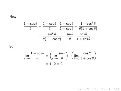 lesson 10 derivatives of trigonometric functions