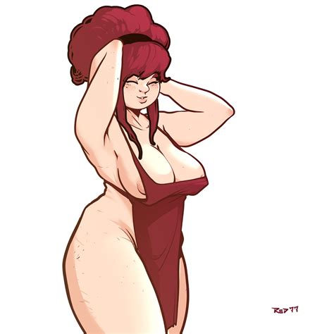 Rule 34 Apron Ass Breasts Nude Red77 7600165
