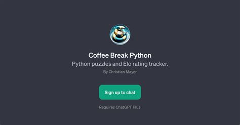 Coffee Break Python And 5 Other AI Tools For Coding Challenges