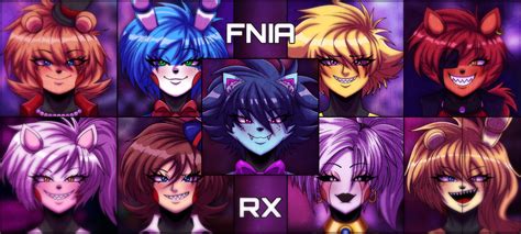 West Hall Bonnie Five Nights In Anime Rx Edition By Elronnyx