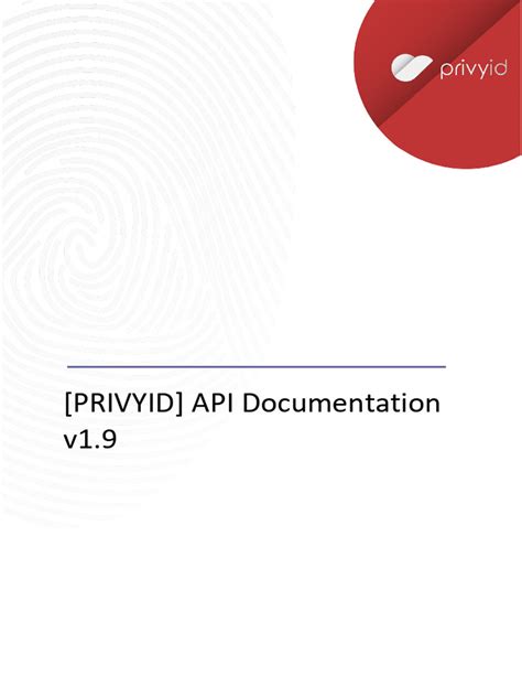 privyid api documentation v1 9 pdf string computer science identity document