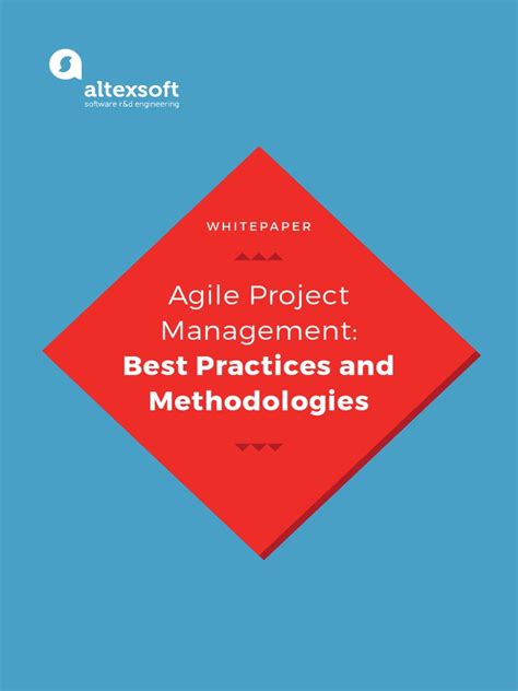 agile project management best practices and methodologies altexsoft whitepaper pdf software