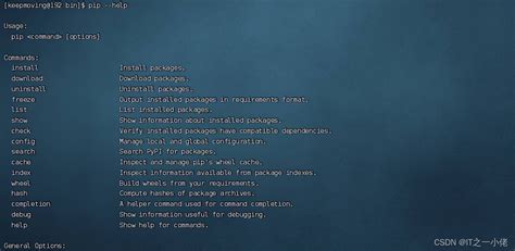 python中pip安装、升级包用法详解 pip upgrade csdn博客