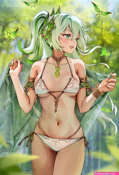 Nahida Hentai Free Hentai Pic