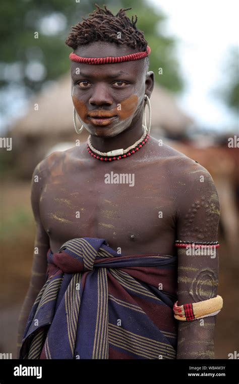 Warrior Of The Mursi Tribe In The Mago National Park Lower Omo Valley
