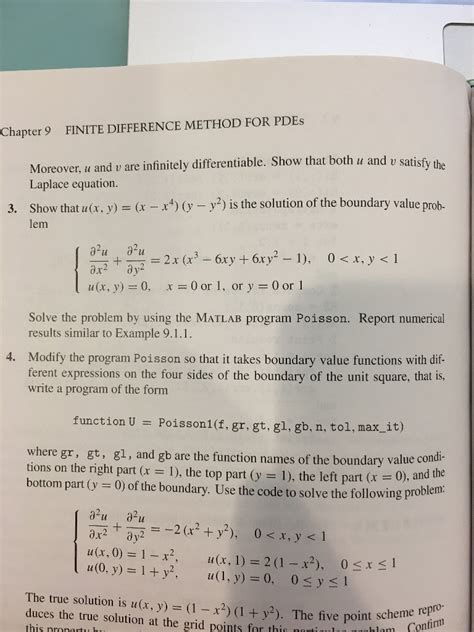 solved chapter 9 finite difference method for pdes moreover