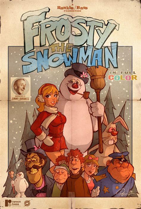 Planet Pulp Celebrating Pulp Culture Frosty The Snowman